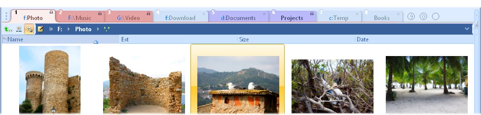 Features - oMega Commander