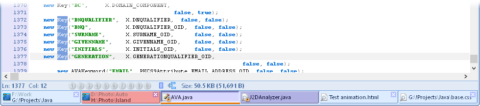Features - oMega Commander