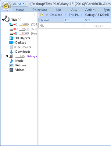 Features - oMega Commander